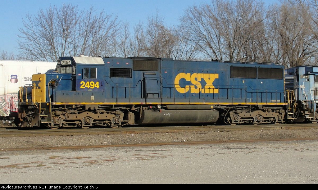 CSX 2494